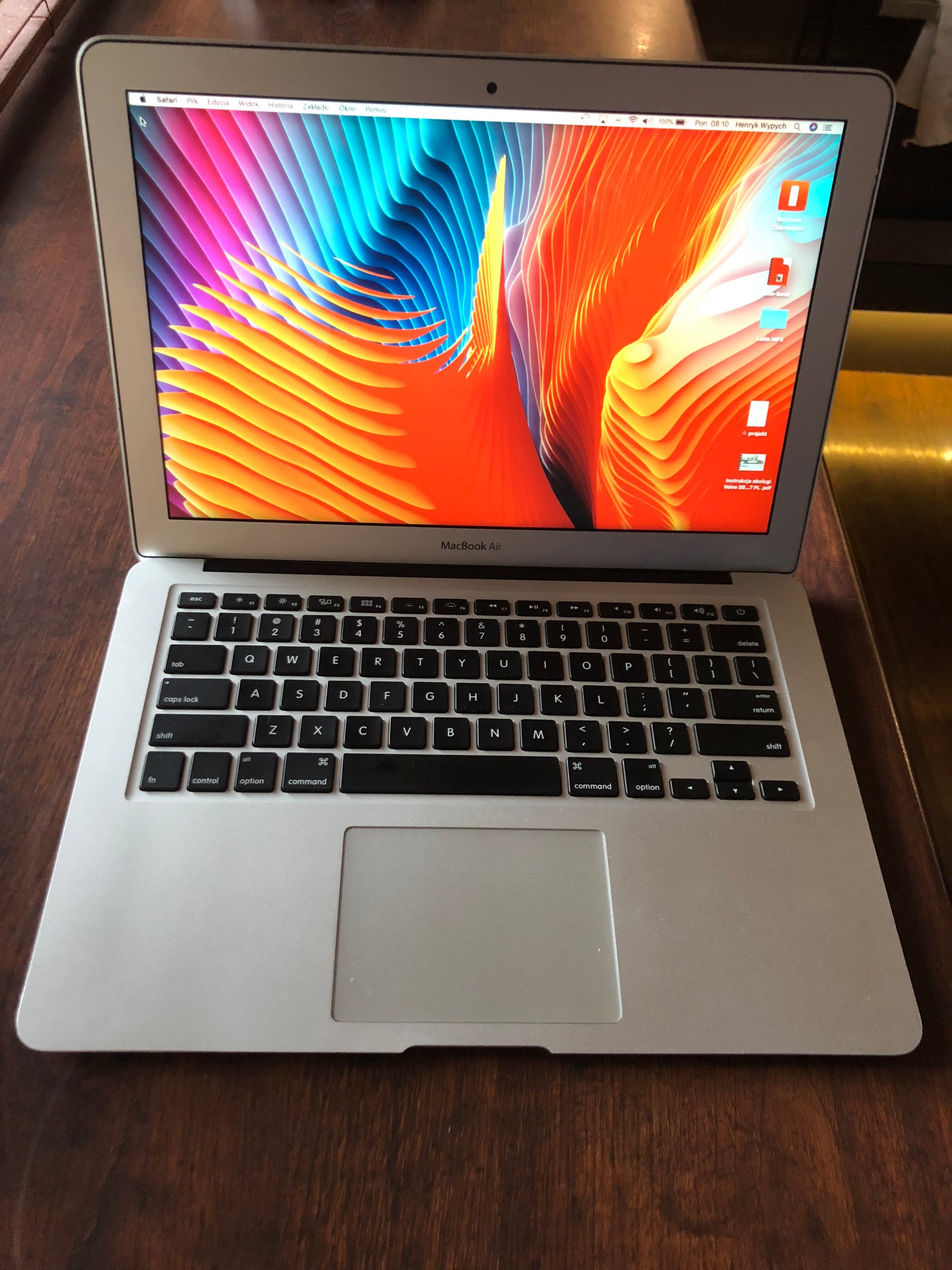 Macbook Air 13' i7 256GB model A1369 - 7422180066 - oficjalne archiwum ...