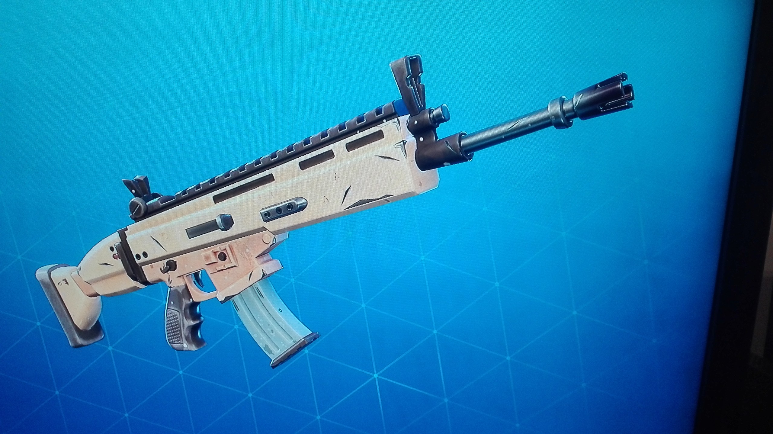 Scar Skar 106 Fortnite Ratowanie Świata max perk - 7433102996 ...
