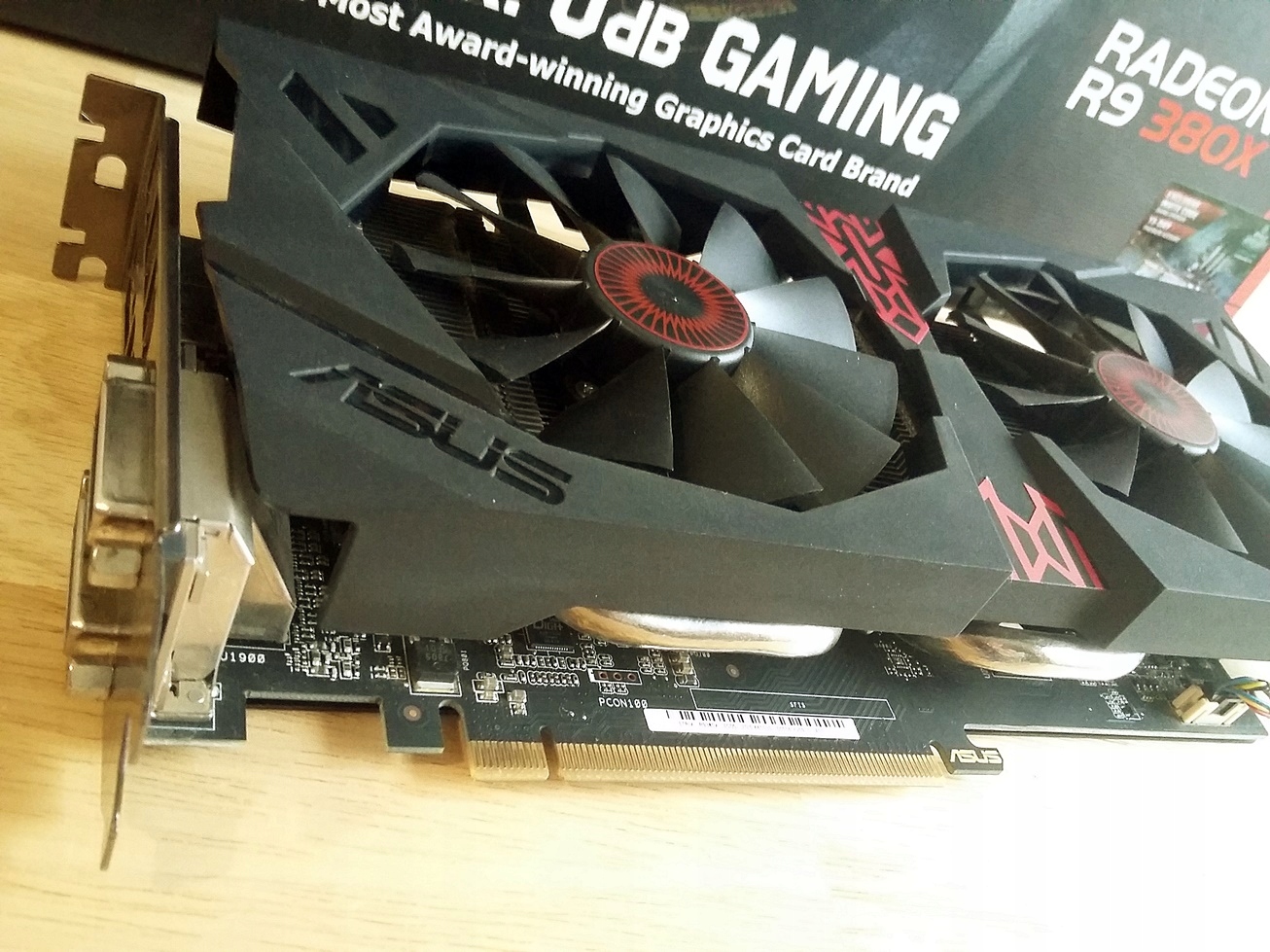 Asus Radeon R9 380X OC 4GB DDR5 STRIX GAMING DCU2 - 7721639992 ...