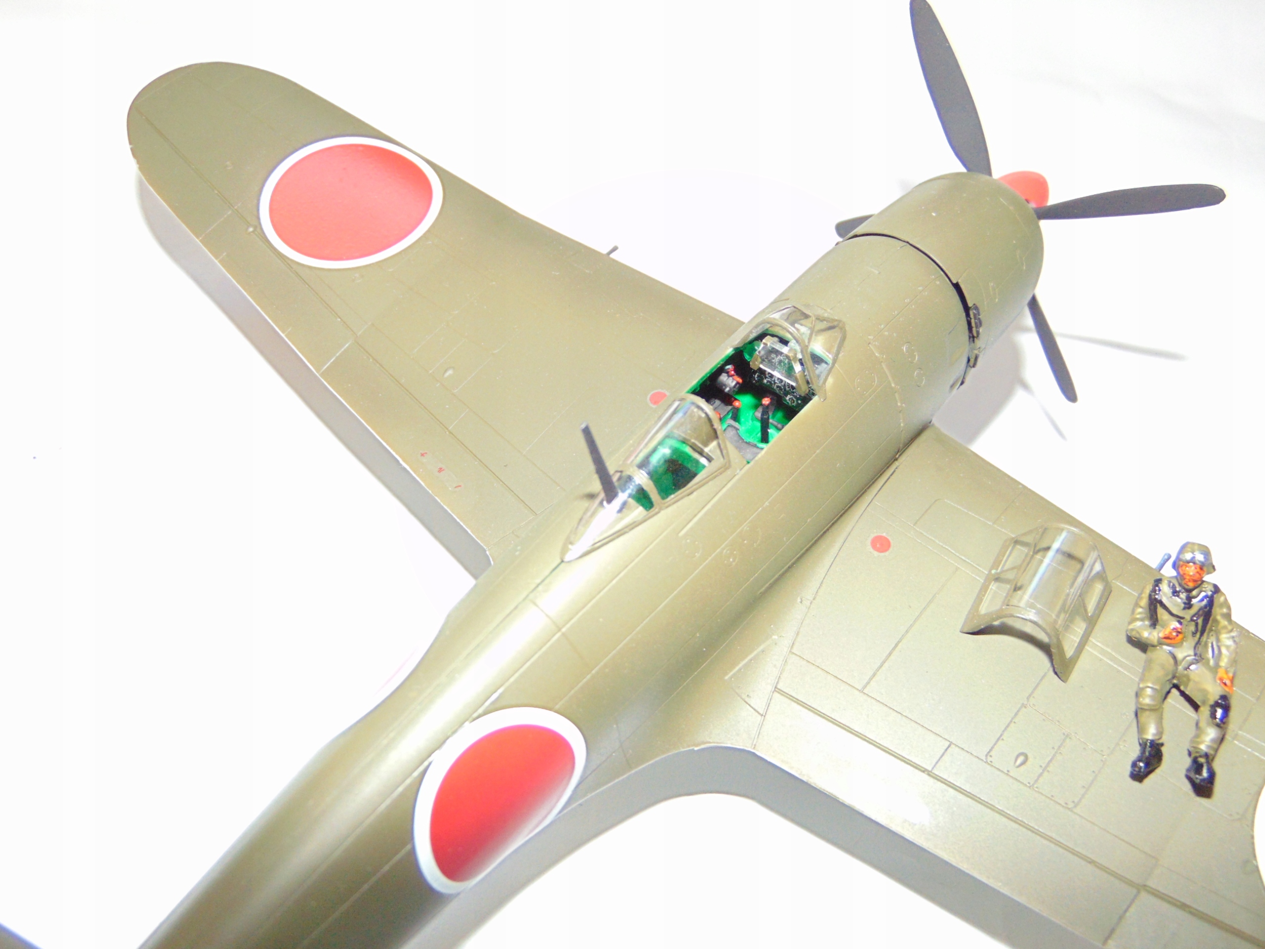 Mitsubishi A7M1 Reppu - skala 1/48 gotowy - 7621104810 - oficjalne ...
