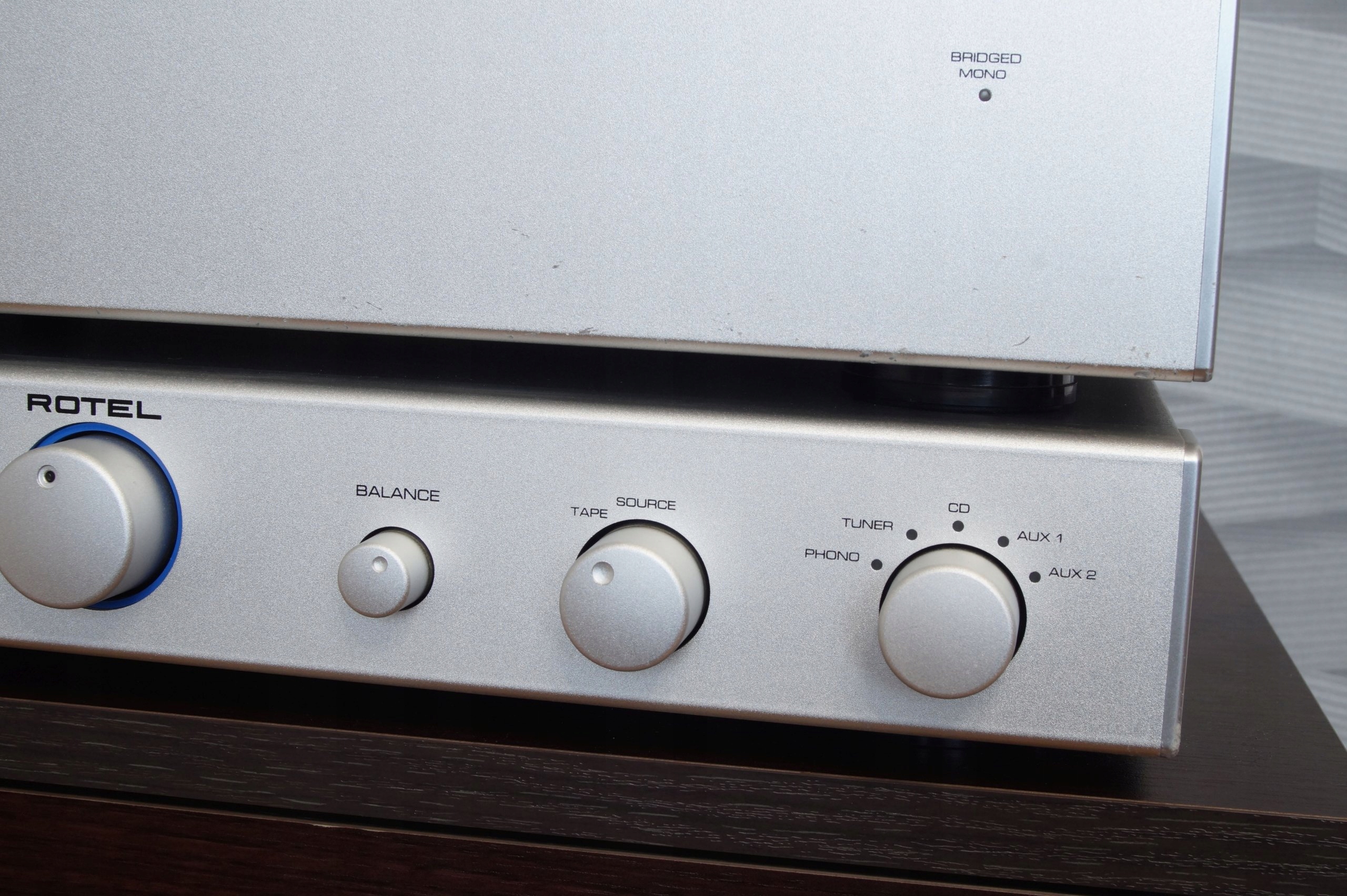 Wzmacniacz Rotel RC-06 2x RB-06 + Pilot Mono Bloki - 7226668947 ...