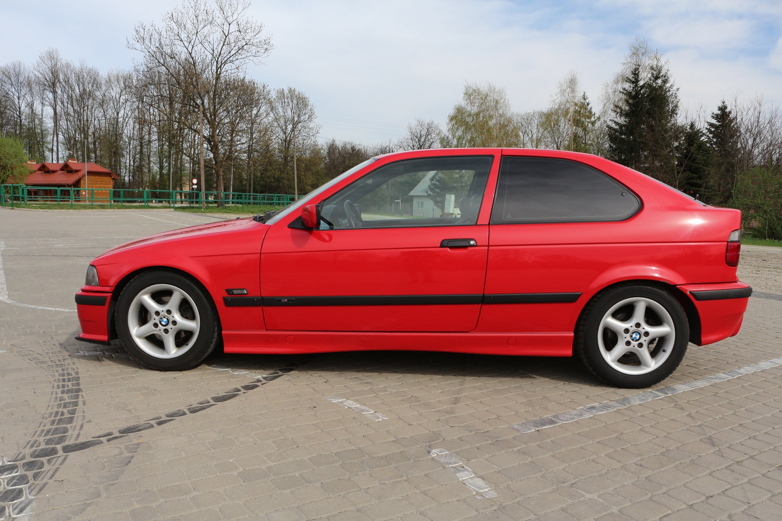 BMW E36 Compact 1.8Ti m-pakiet - 7346967441 - oficjalne archiwum allegro