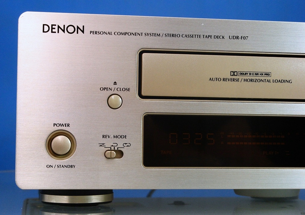 DENON UDR-F07 MAGNETOFON DECK - 7485844535 - oficjalne archiwum allegro