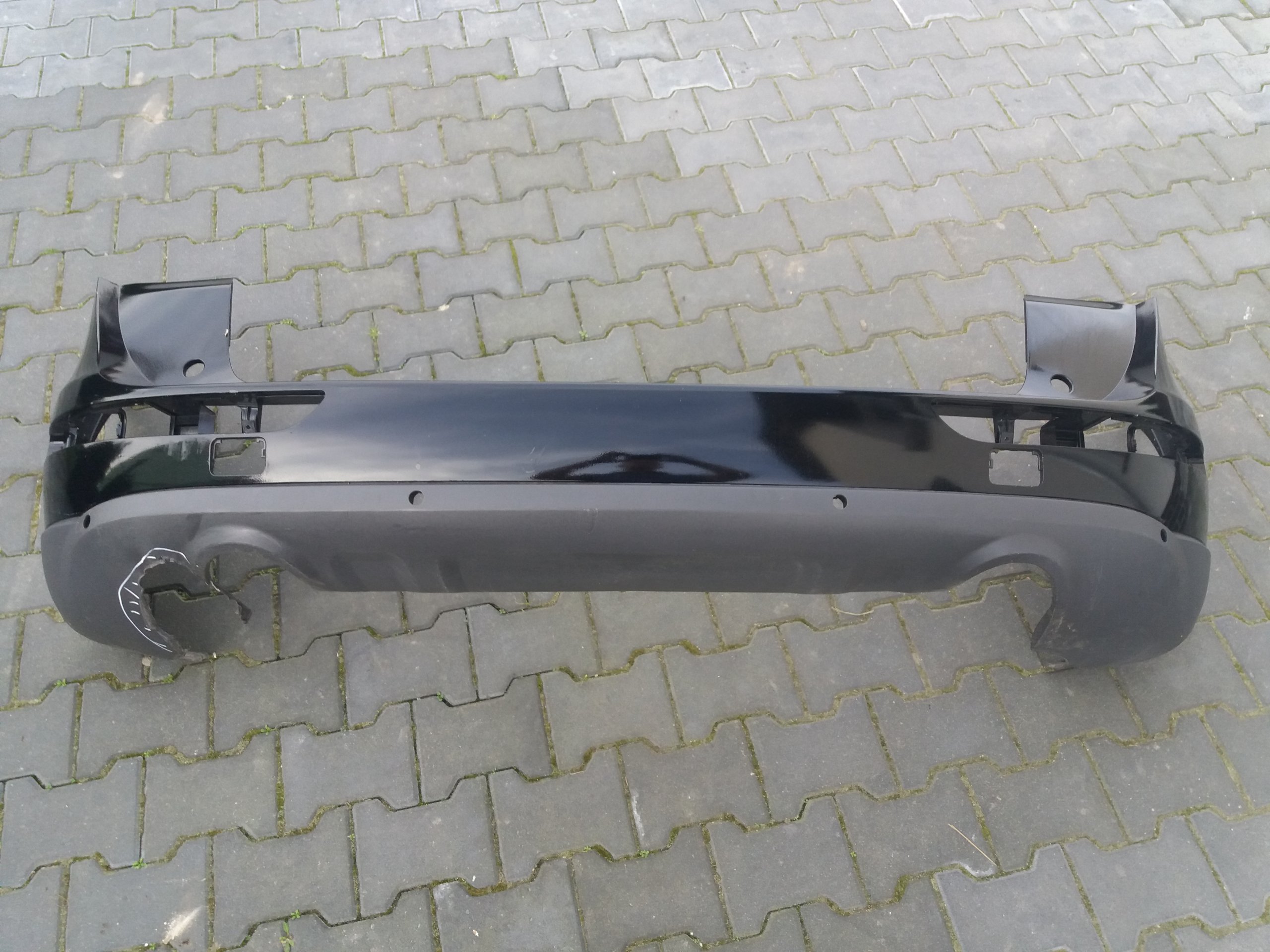 ZDERZAK TYL AUDI Q5 8R0807385C - 7018684062 - oficjalne archiwum allegro