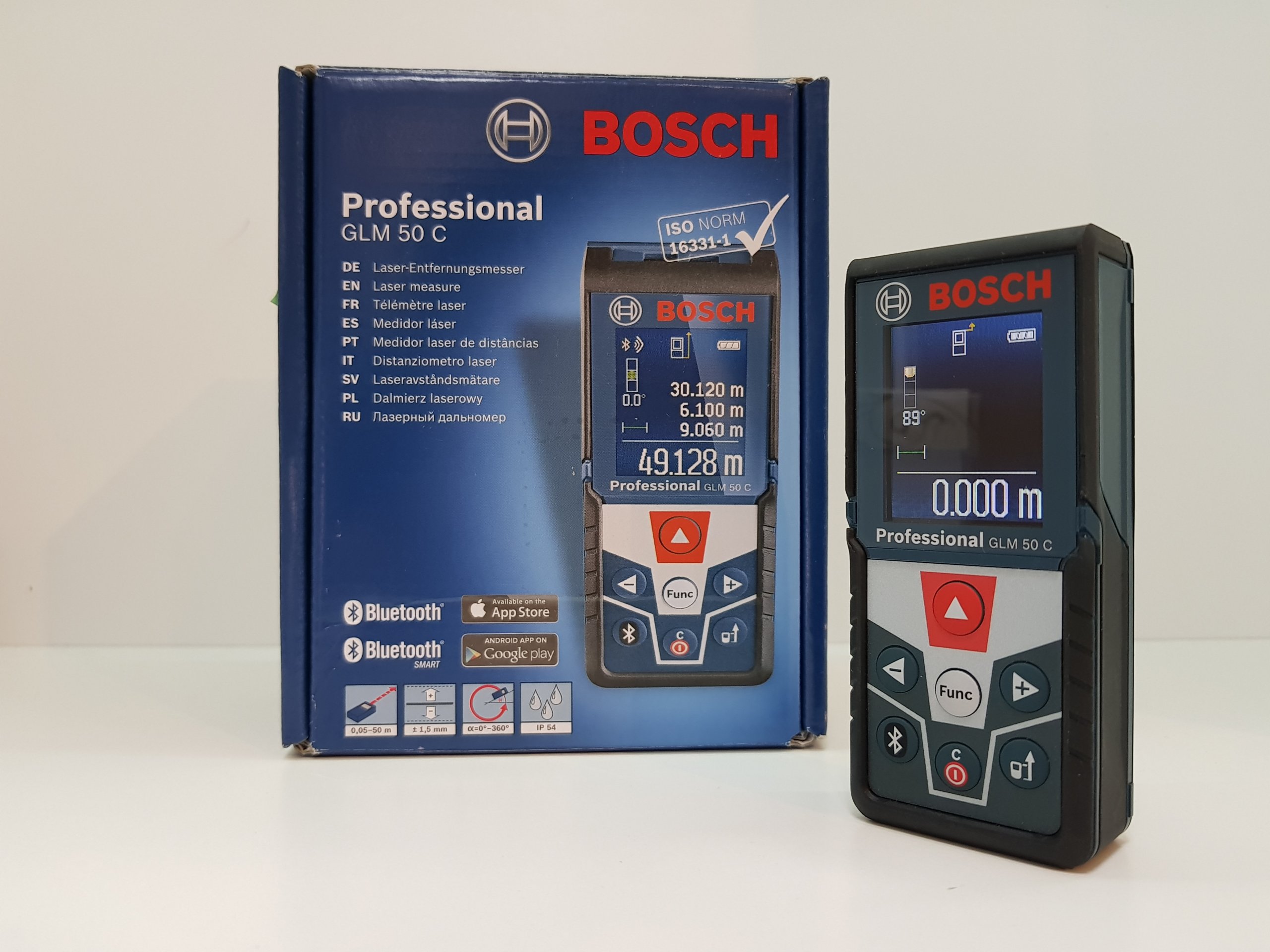 Dalmierz Bosch GLM 50 c Professional jak NOWY - 7319733344 - oficjalne ...