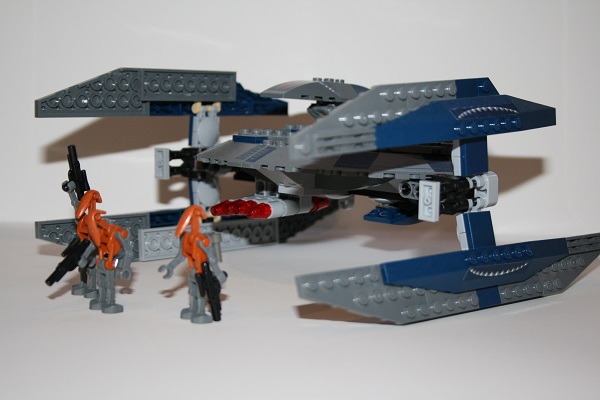 Lego Star Wars 8016 Hyena Droid Bomber - 7155108731 - oficjalne ...