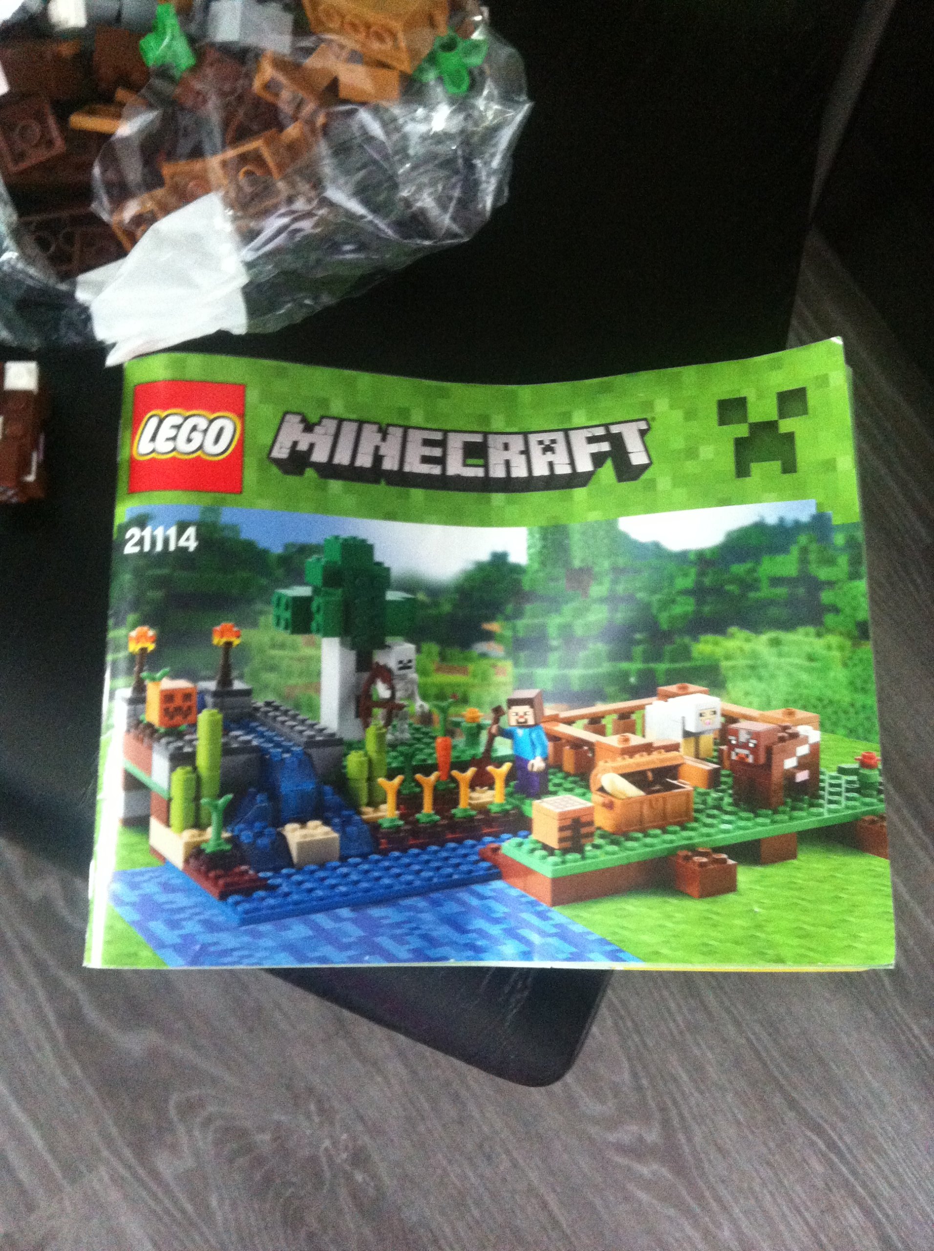 Minecraft lego 21114 i 21115 - 7059254896 - oficjalne archiwum allegro
