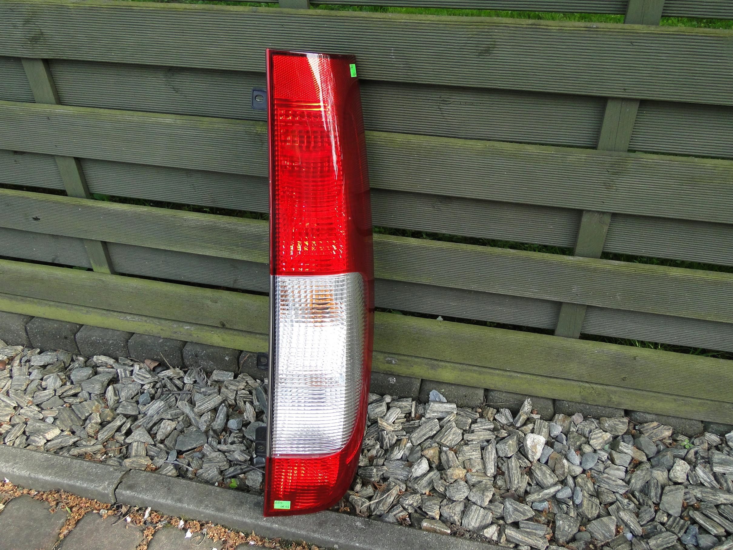 MERCEDES VITO W639 LAMPA LEWA TYLNA W6398200264 - 7334204134 ...