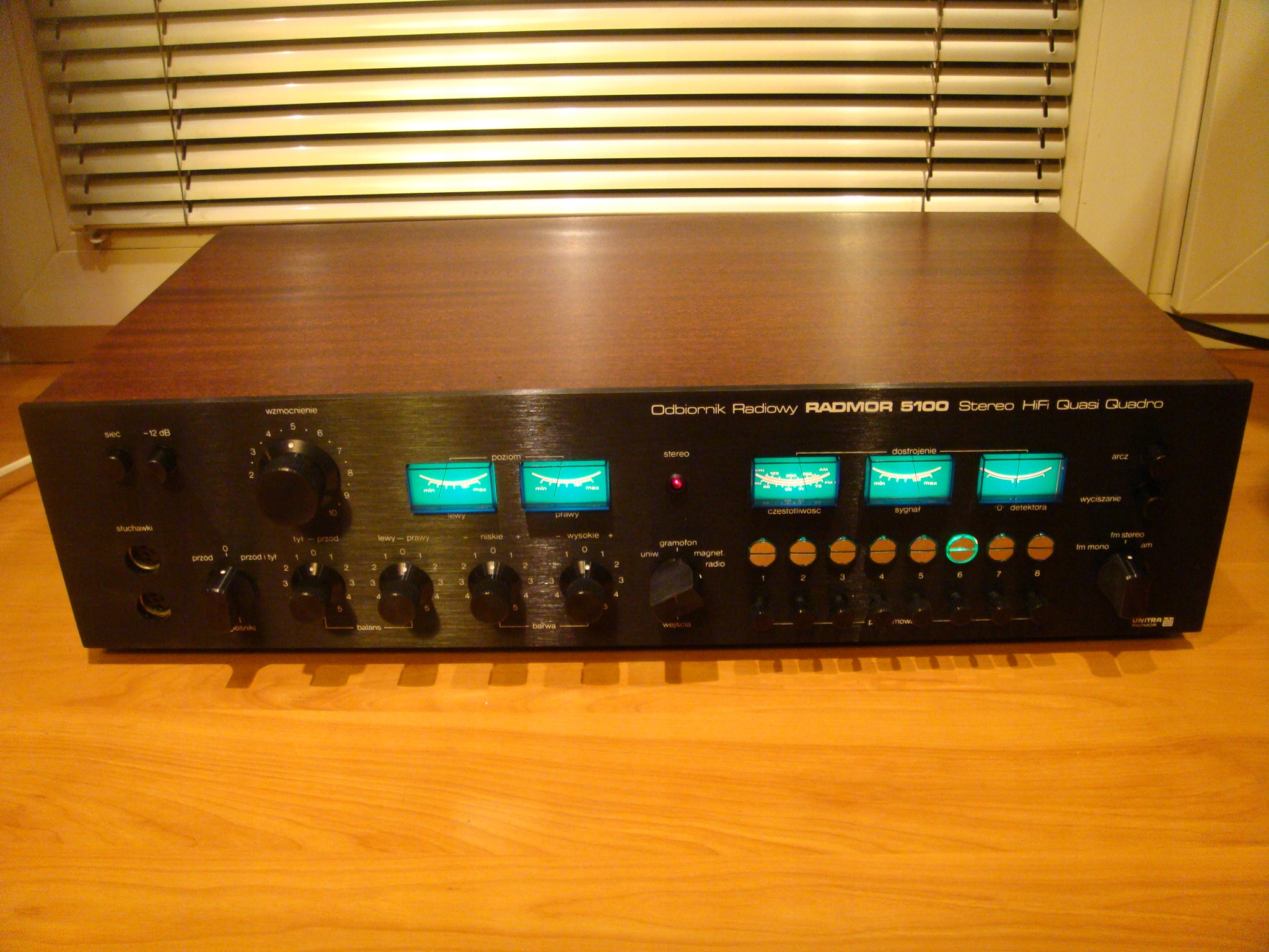 Radmor 5100 czarny, odnowiony, zielony preomat 78r - 7698363380 ...