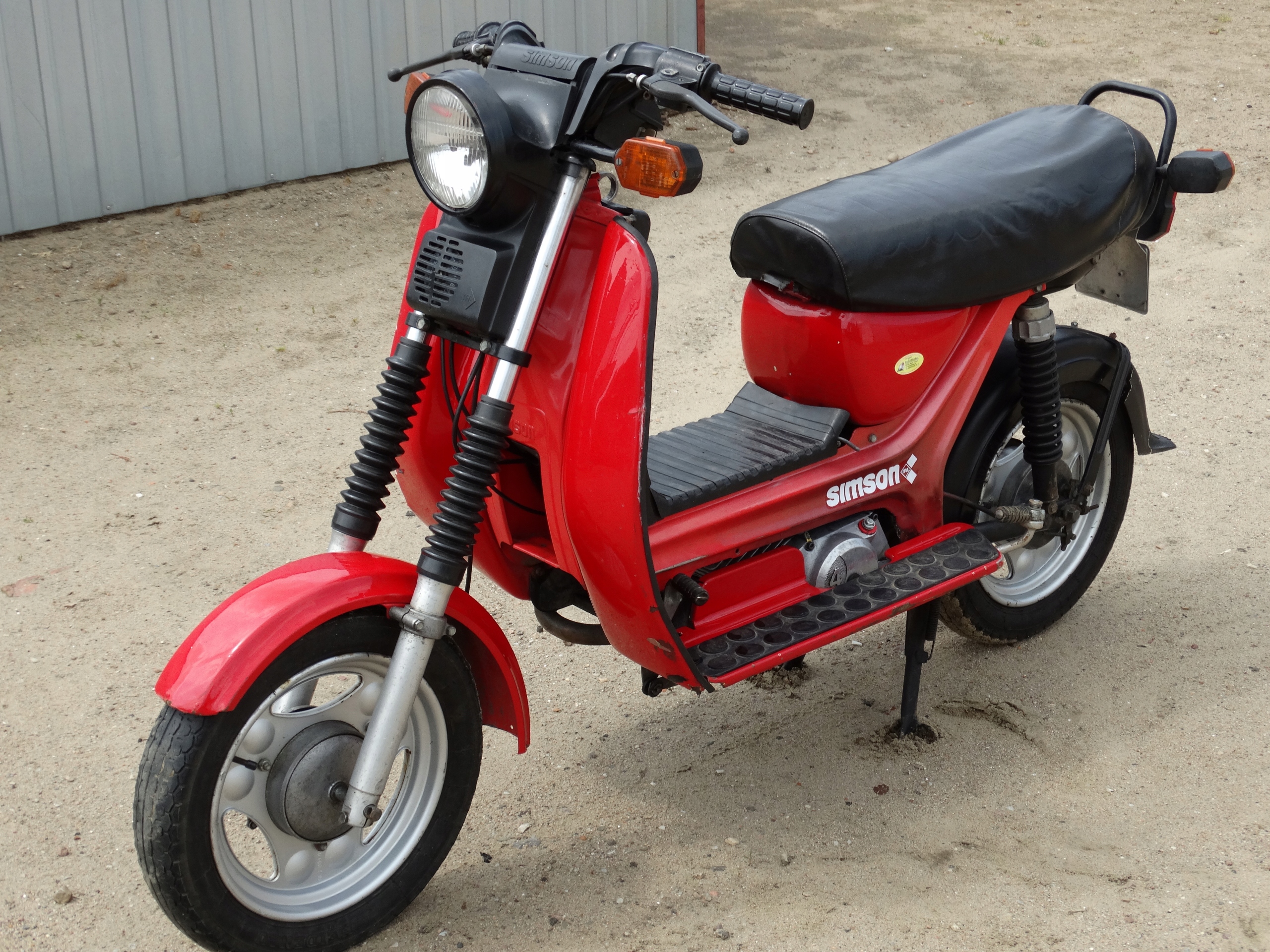 Simson SR50 - 7634989418 - oficjalne archiwum allegro