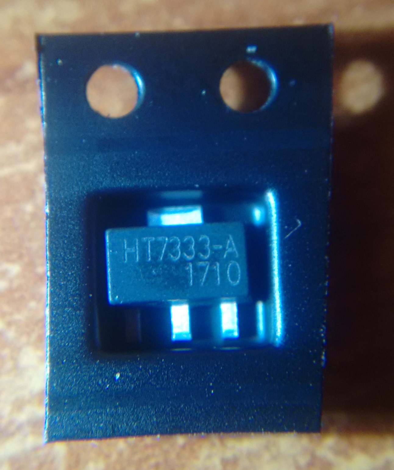 6x HT7333 stabilizator 3.3V ESP12 ESP8266 ADAPTER - 7616362421 ...