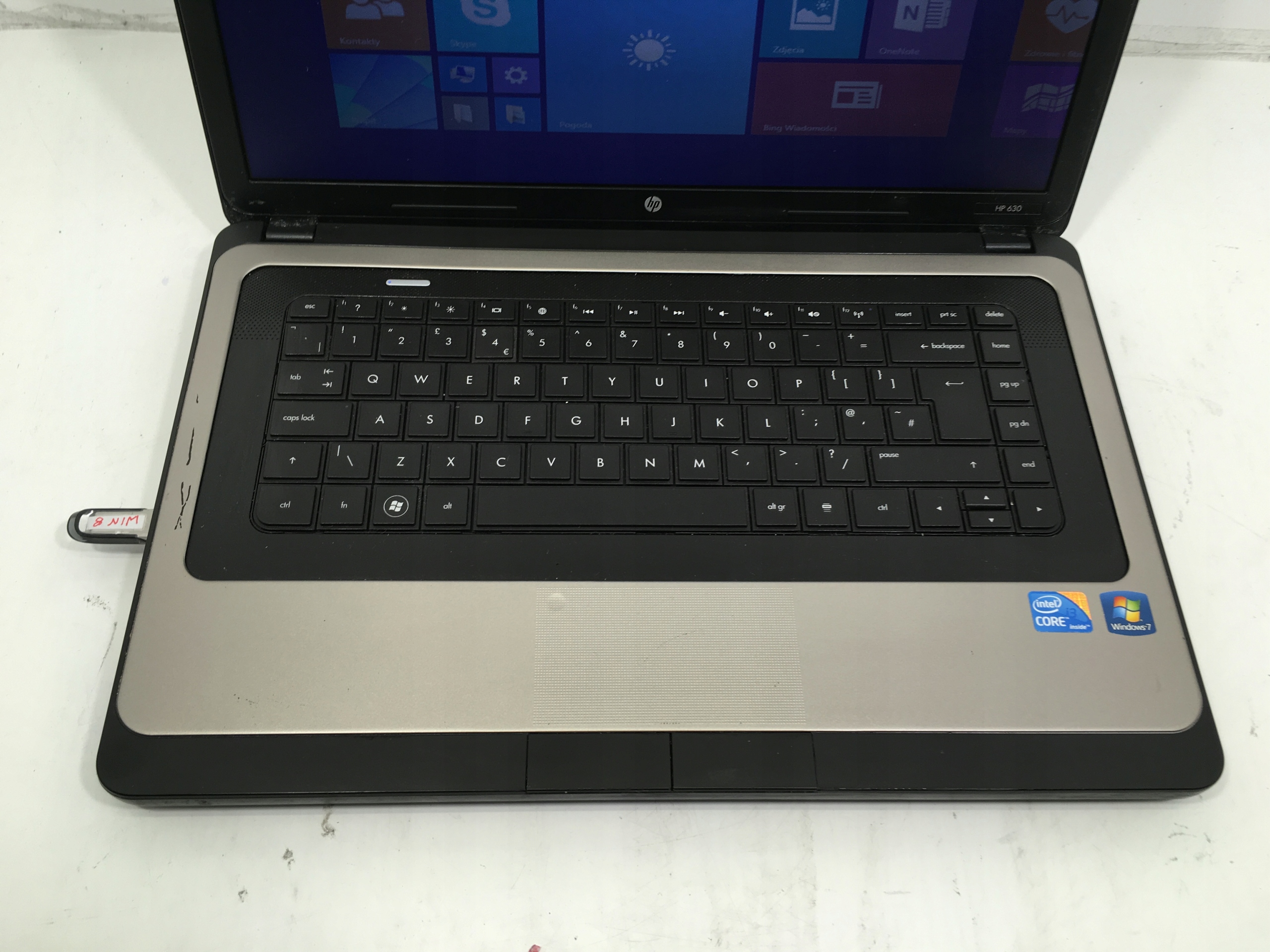 laptop HP 630 i3 2x2.4GHz 1GB 15.6' JT78 - 7672288264 - oficjalne ...