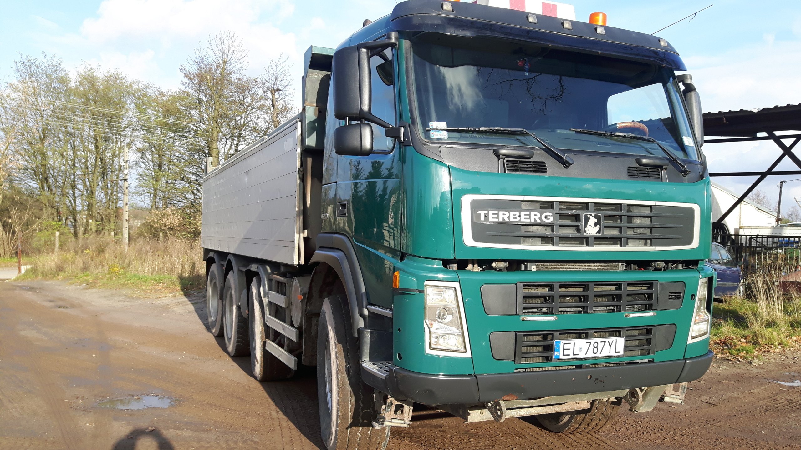 VOLVO-TERBERG 8x8 Wywrotka - 7064739272 - oficjalne archiwum allegro