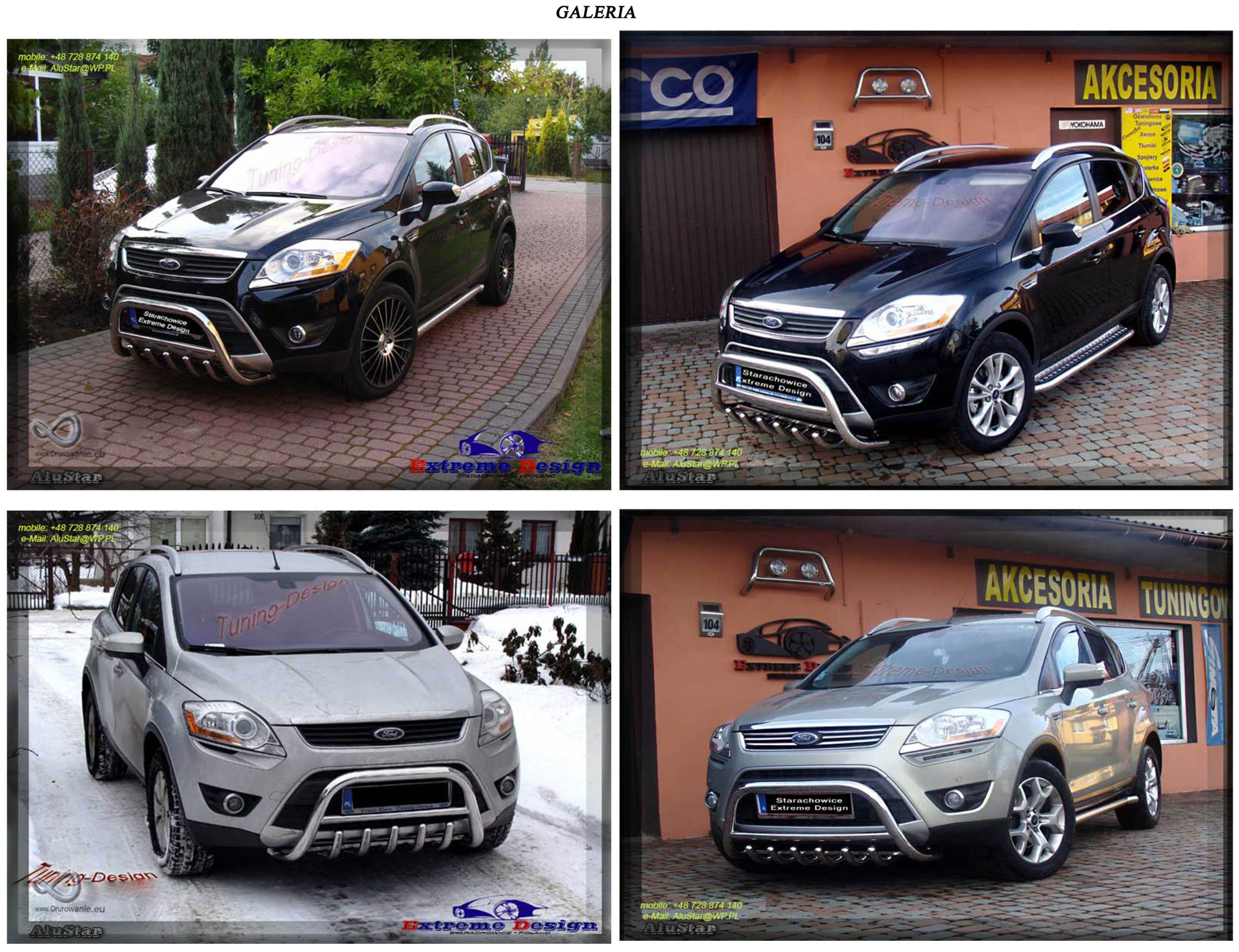 Ford RANGER KUGA F150 Custom Orurowanie !! - 7403054565 - oficjalne ...
