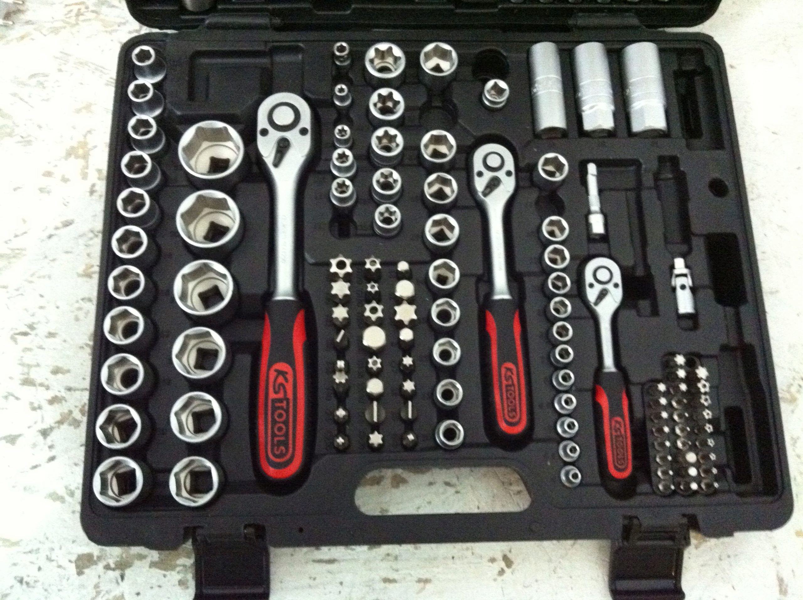 AC61 ZESTAW KLUCZY NASADOWYCH KS TOOLS 917.0779 - 7695155286 - oficjalne archiwum allegro