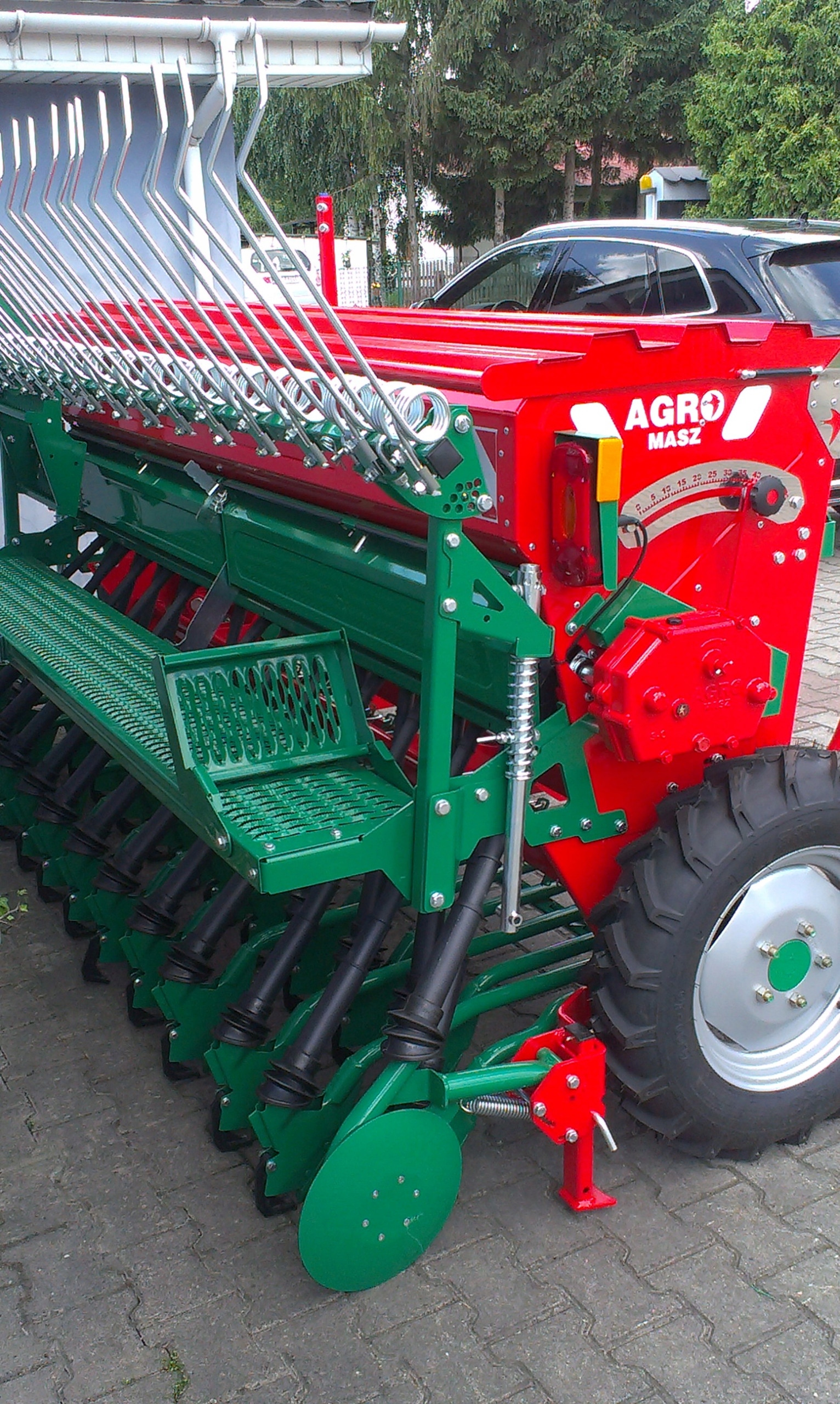 Siewnik zbożowy Agro-Masz - 7520703481 - oficjalne archiwum allegro Siewnik zbożowy Agro-Masz - 7520703481 - oficjalne archiwum allegro