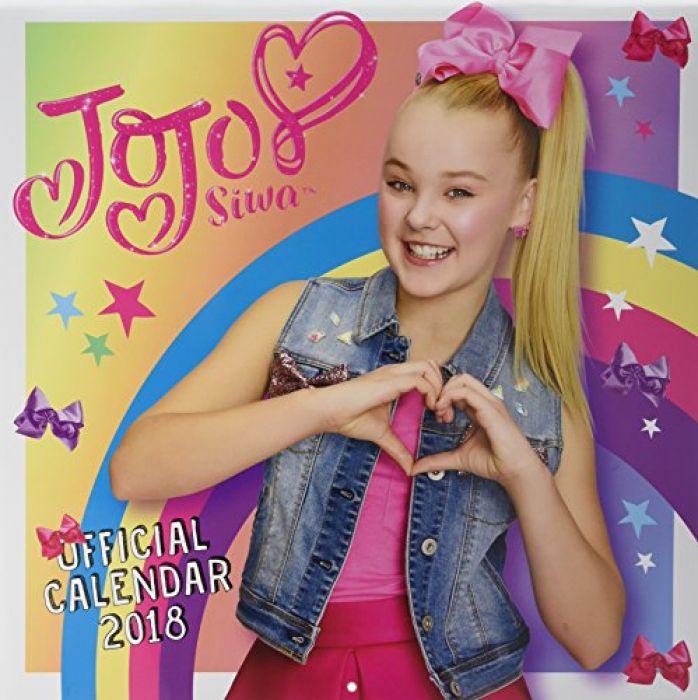 Joelle Joanie Siwa JoJo Siwa Official 2018 Calenda - 7033631265 ...