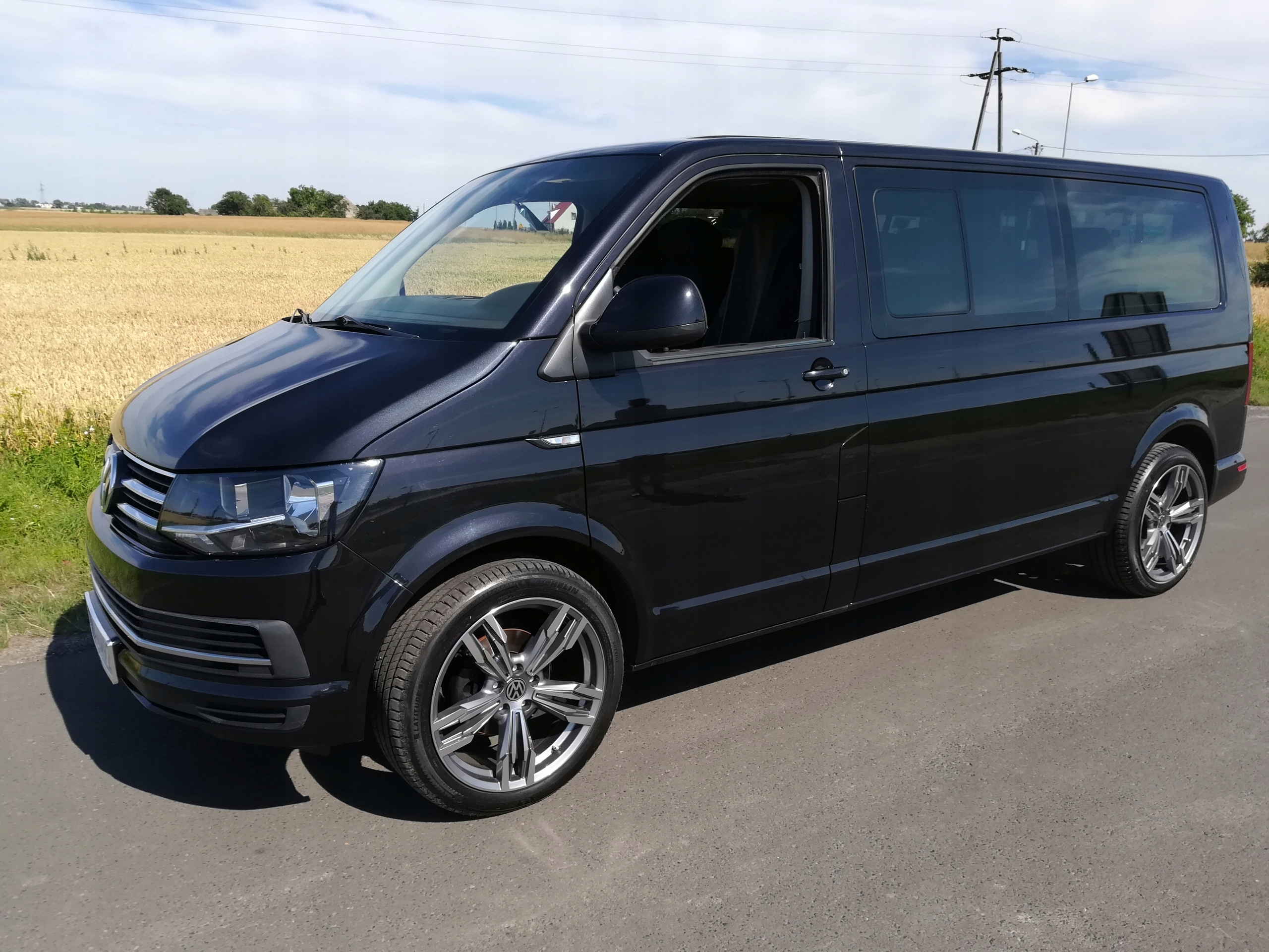 WV T6 Caravell model 2015 - 7438961815 - oficjalne archiwum allegro