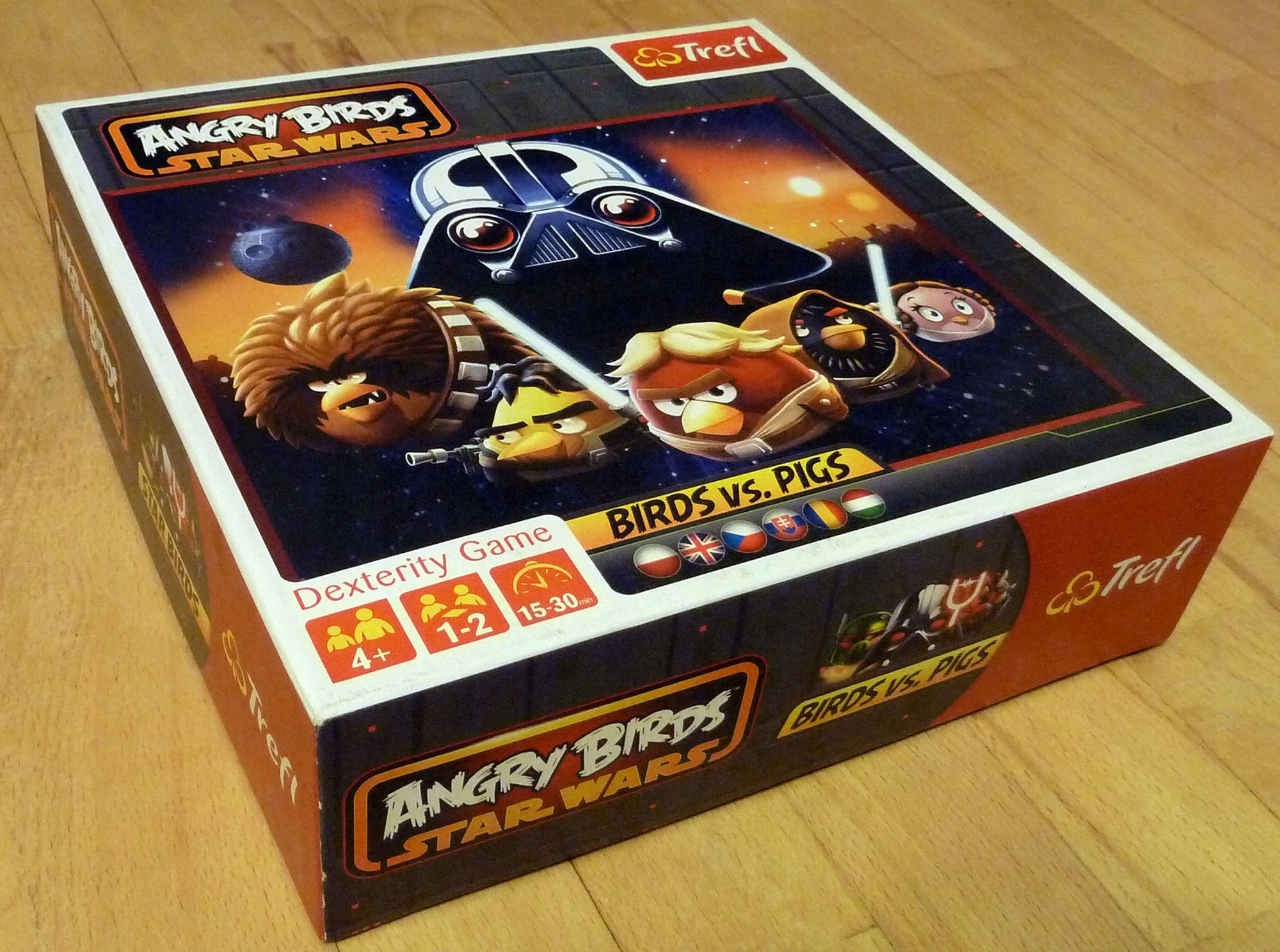 MATTEL GRA ANGRY BIRDS+gratis druga gra angry bird - 7555493360 - oficjalne archiwum allegro