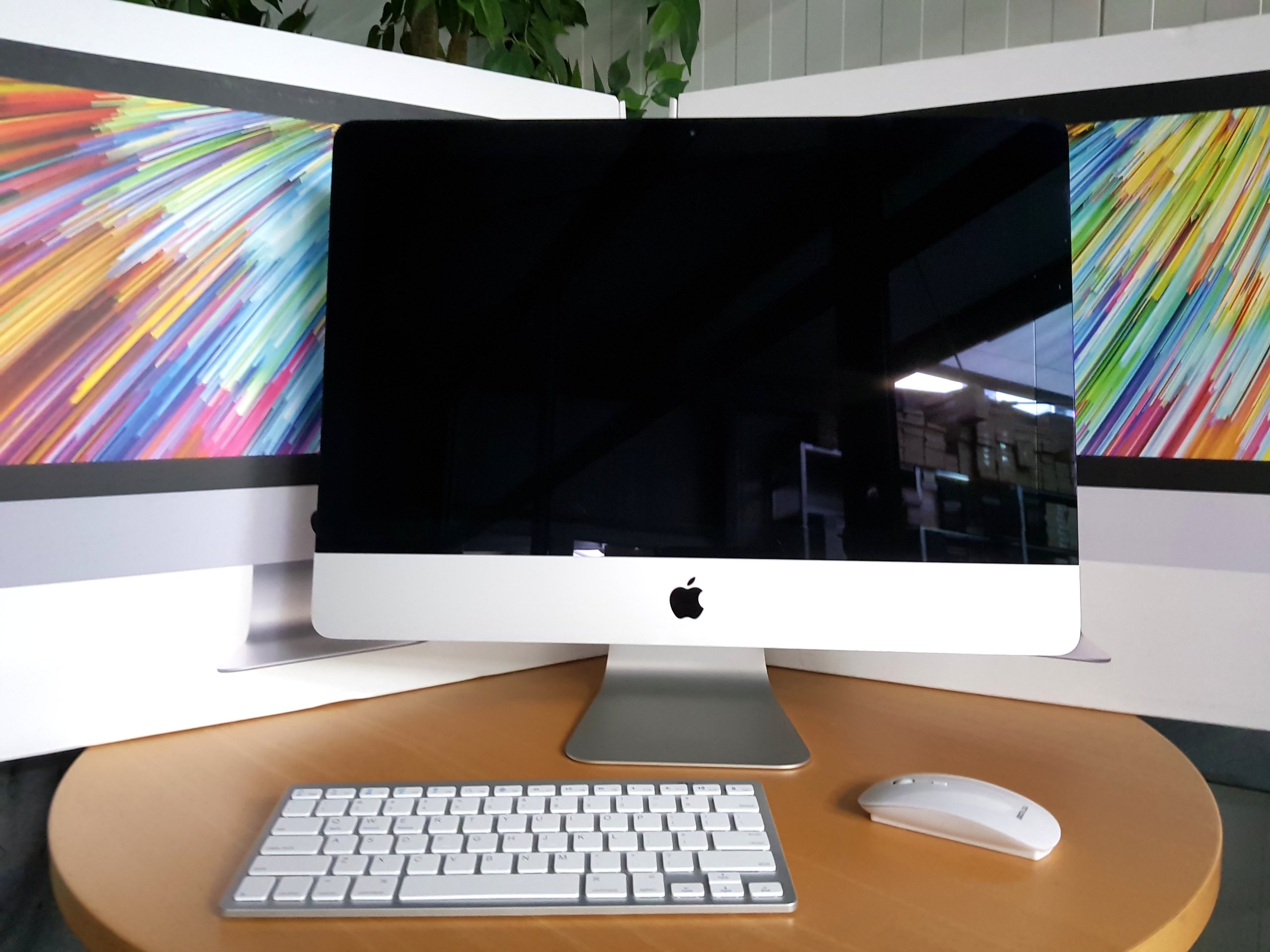 APPLE IMAC A1418 i5-4570R 2,7/8GB/1TB/FHD IPS - 7258556146 - oficjalne ...