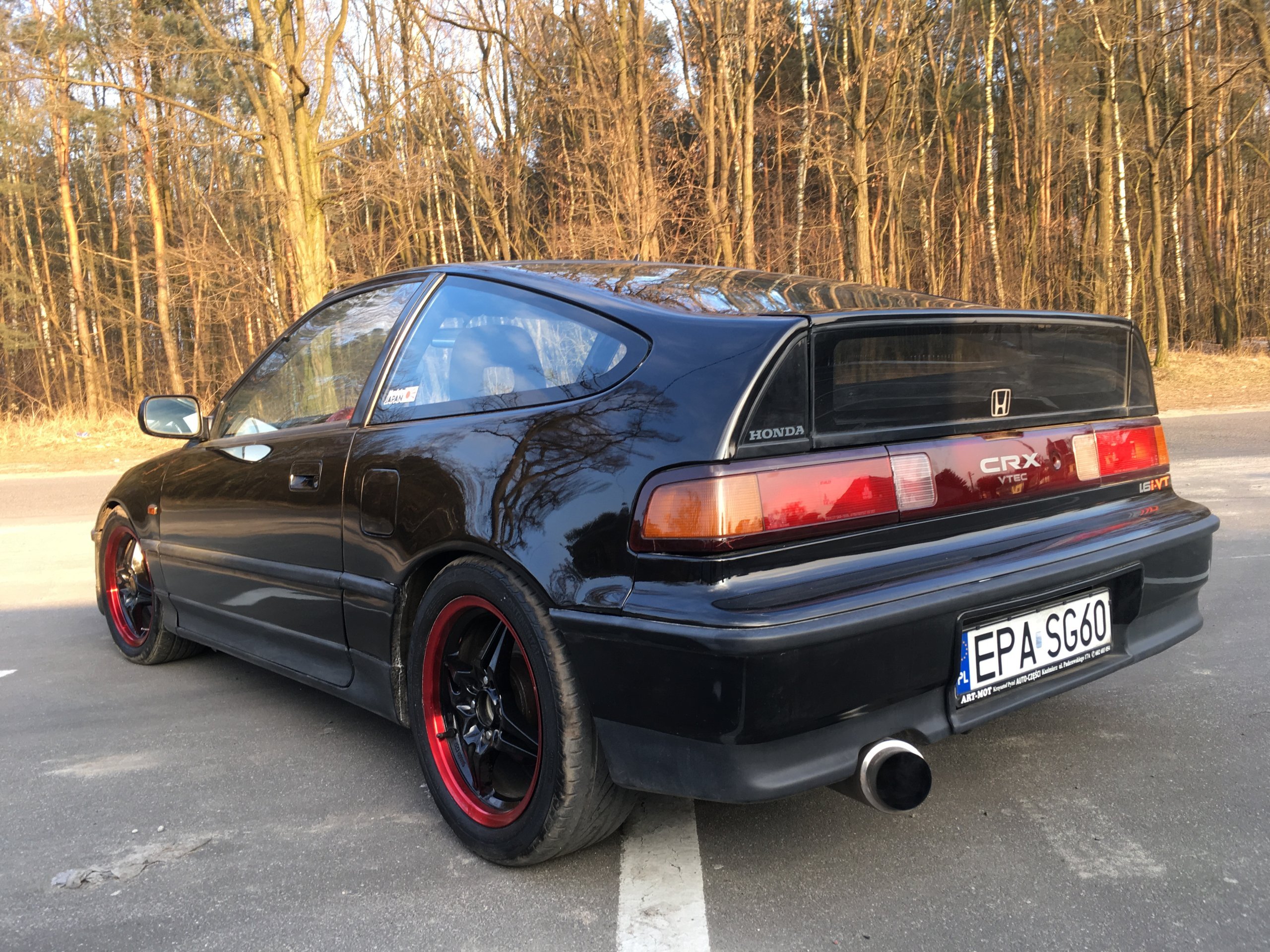 Honda Crx Ee8 Ivt B18c4 7212049147 Oficjalne Archiwum Allegro