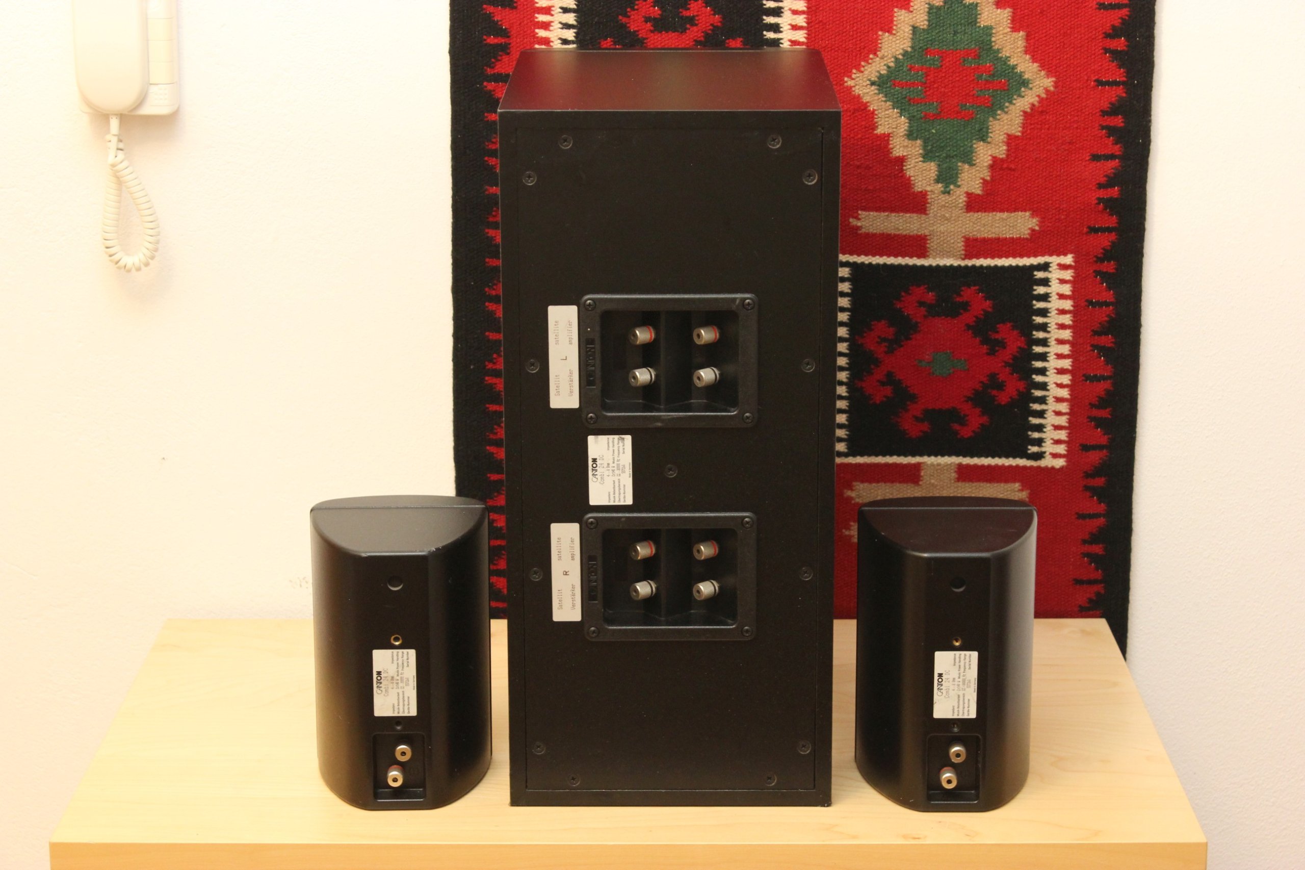 Canton Combi 24 DC - Audiofilski Zestaw 2.1 - 7273173121 - oficjalne ...