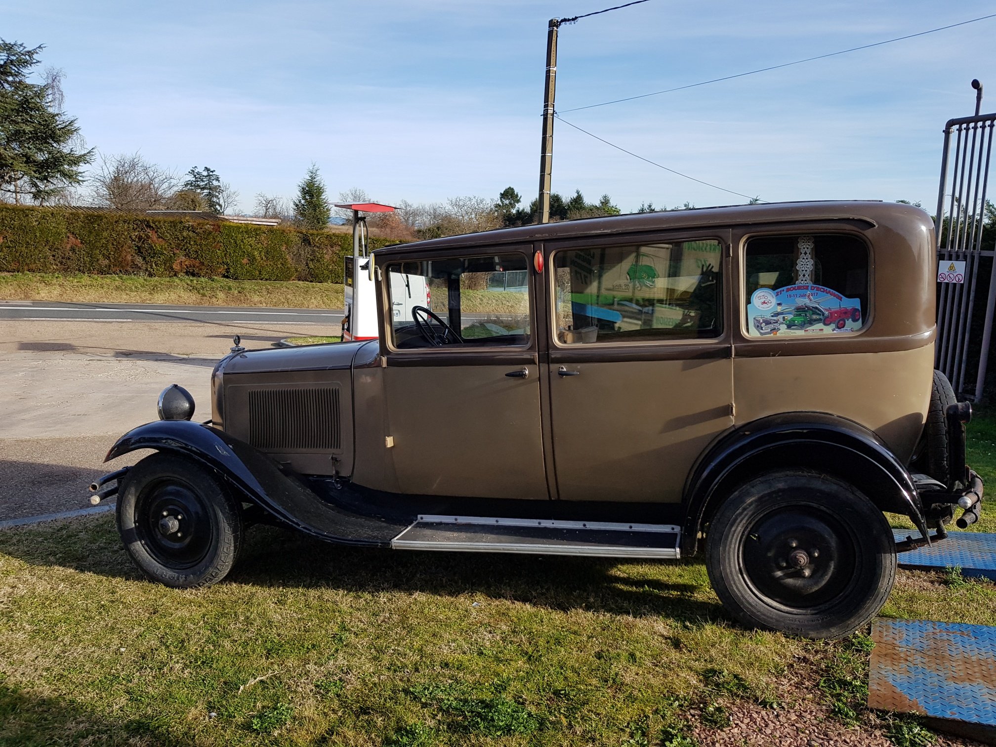 CITROEN AC4 1930r 1767cm 34KM 6 SZYB 6 MIEJSC - 7396121144 - oficjalne ...