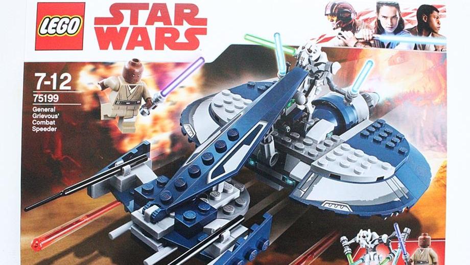 LEGO Star Wars: Ścigacz bojowy generała Grievousa 75199 – recenzja ...