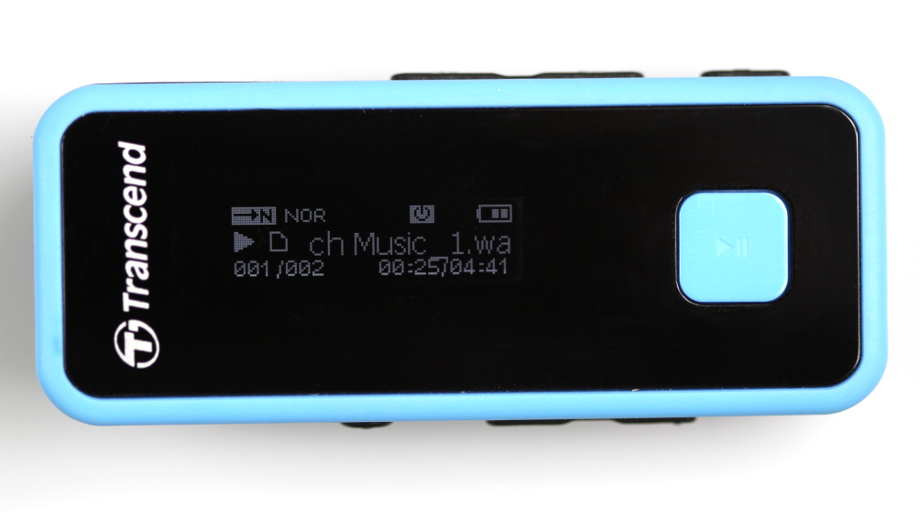 Transcend MP350 - test odtwarzacza mp3 - Allegro.pl