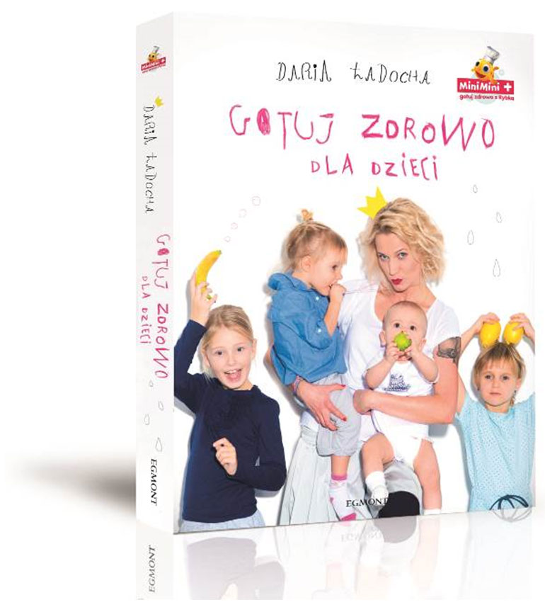 „Gotuj zdrowo dla dzieci” Daria Ładocha – recenzja - Allegro.pl
