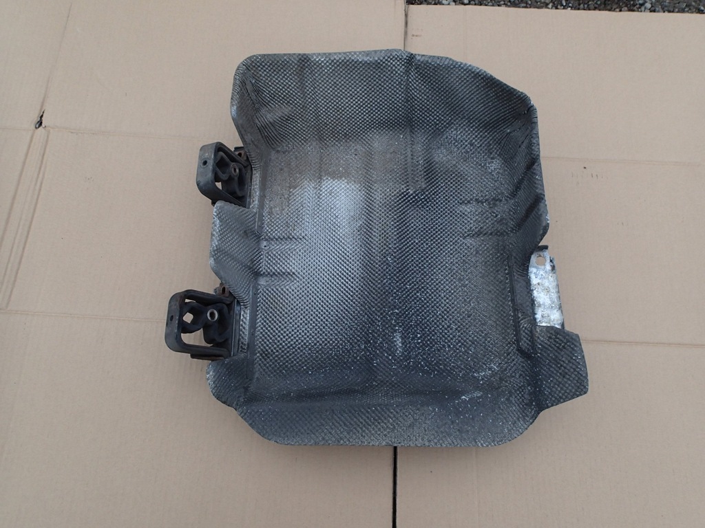 OSŁONA TERMICZNA BMW E39 M5 WYDECHU TŁUMIKA GUMY - 7181072656 ...