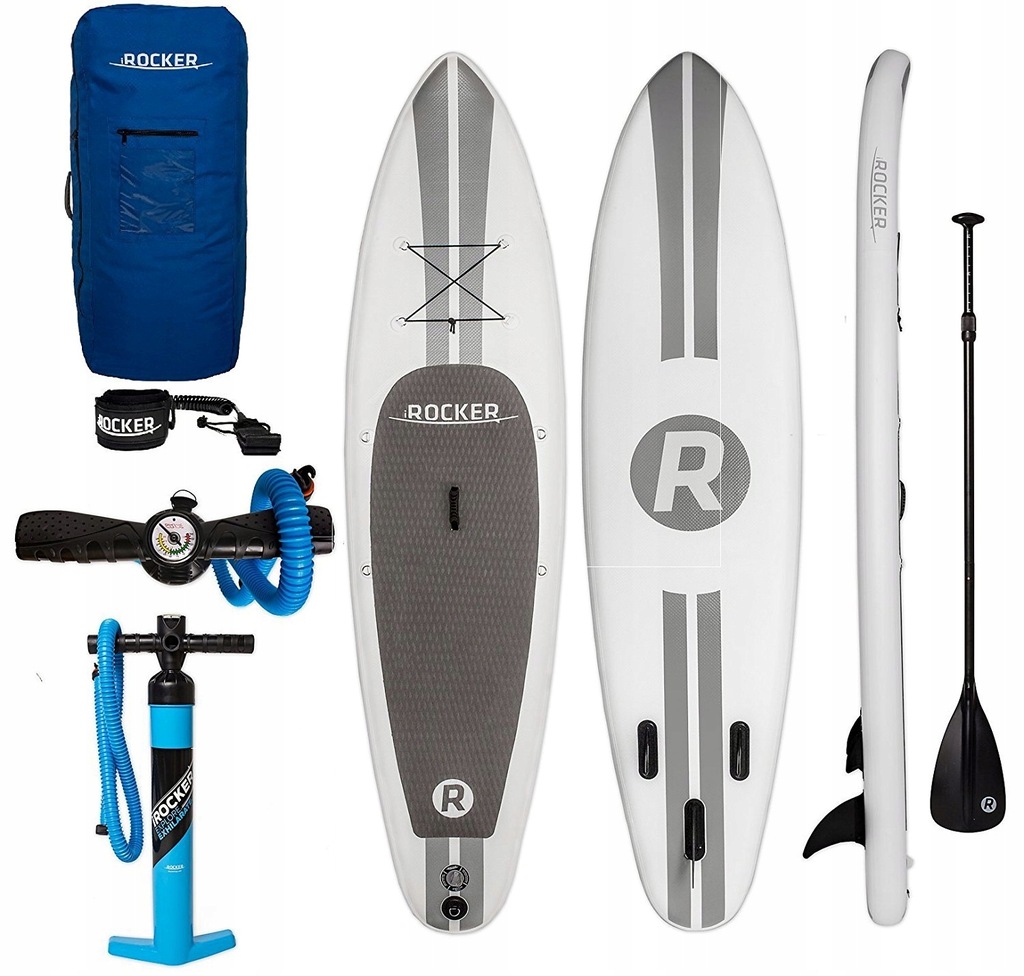 Zestaw SUP iRocker - 7580243945 - oficjalne archiwum Allegro