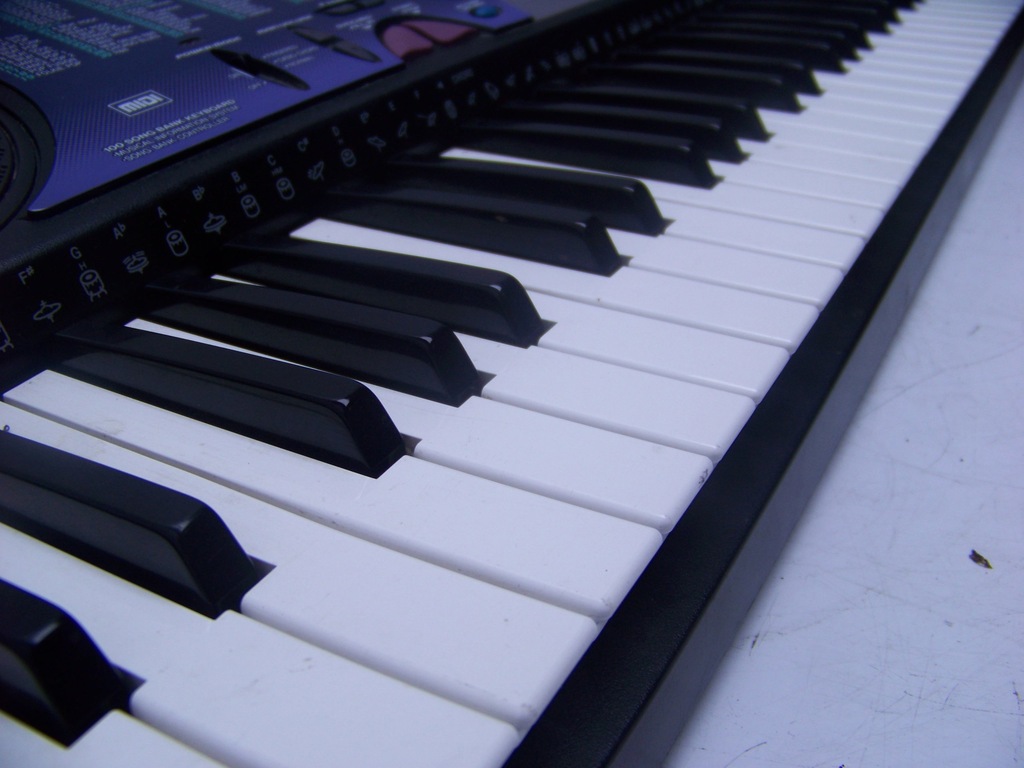 KEYBOARD CASIO CTK-451 SPRAWNY!! - 7378880913 - oficjalne archiwum Allegro