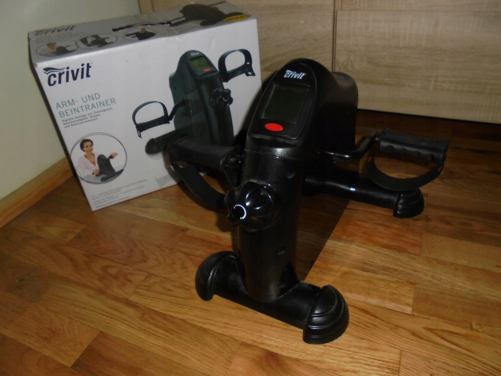 _ Crivit _ rehabilitacyjny ROWER TRENINGOWY - 7536592712 - oficjalne ...