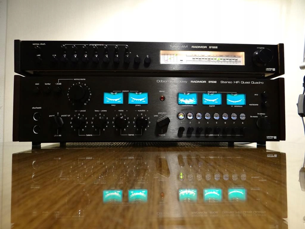 Unitra Radmor 5102 QQ 5122 Piękny komplet - 7703856630 - oficjalne ...