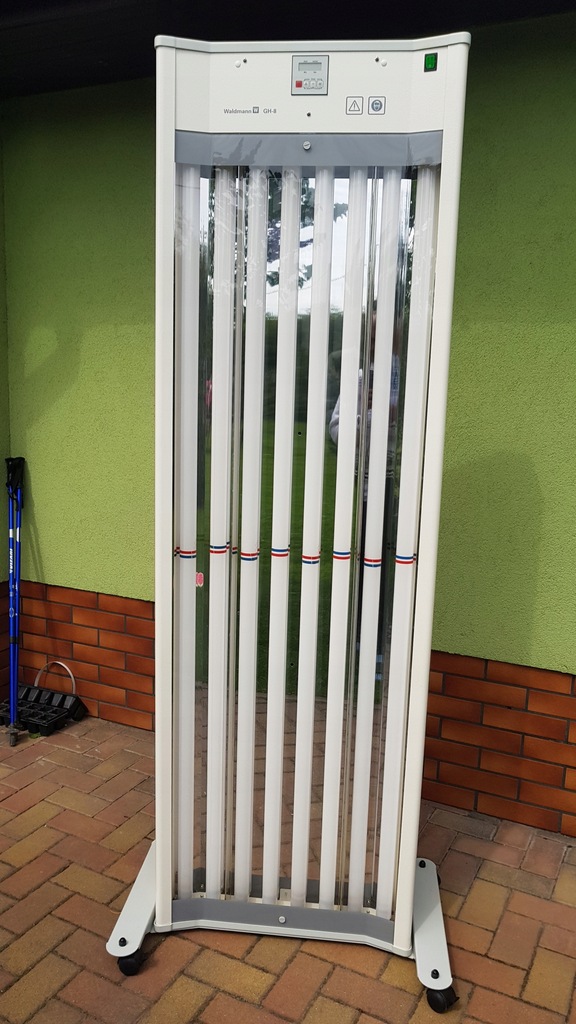 LAMPA WALDMANN GH-8 ŁUSZCZYCA BIELACTWO UVB 311 - 7700952146 - oficjalne archiwum Allegro