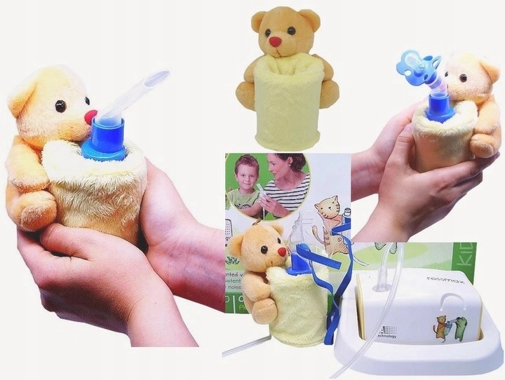 INHALATOR TŁOKOWY NEBULIZA 3A SOHO ATOMIZER+ETUI M - 7426862582 ...