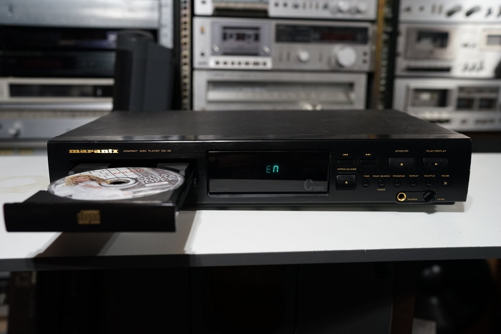 cd player Marantz CD 46 - 7071382659 - oficjalne archiwum Allegro