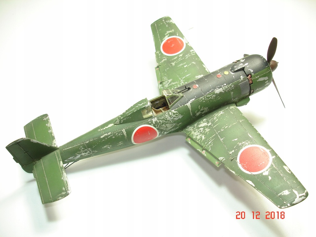 Nakajima Ki-115 TSURUGI gotowy 1/48 - 7744172264 - oficjalne archiwum ...