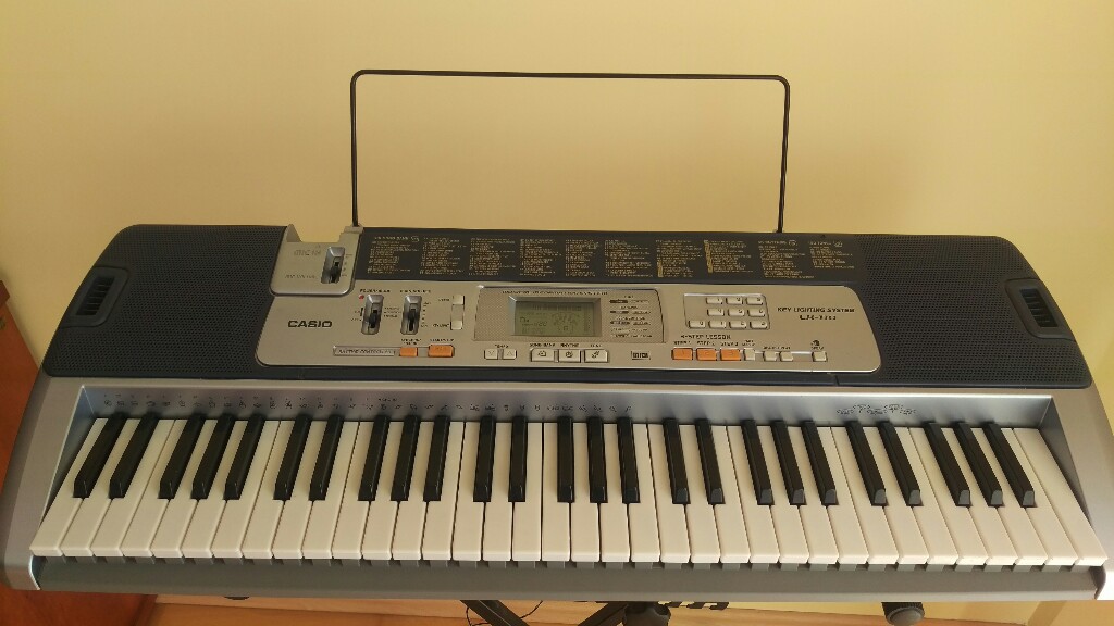 Keyboard Casio Lk-110 podświetlane klawisze - 7212970343 - oficjalne ...