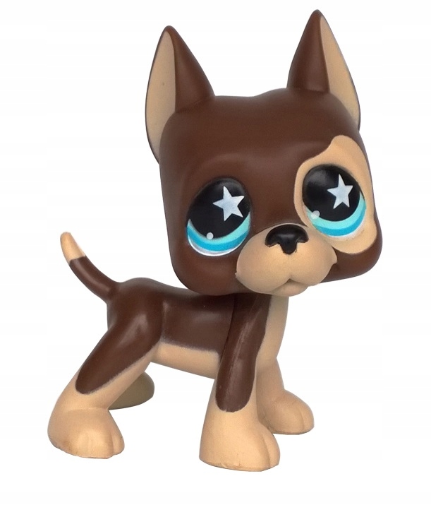 LITTLEST PET SHOP PIESEK DOG NIEMIECKI LPS - 6878513450 - oficjalne ...