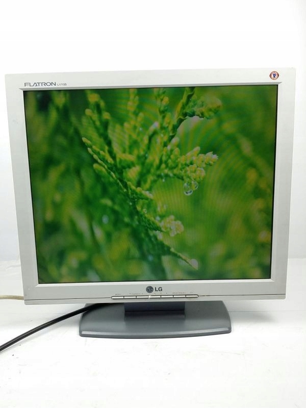 MONITOR 17" LG FLATRON L1715S VGA DSUB - 7560740612 - oficjalne ...