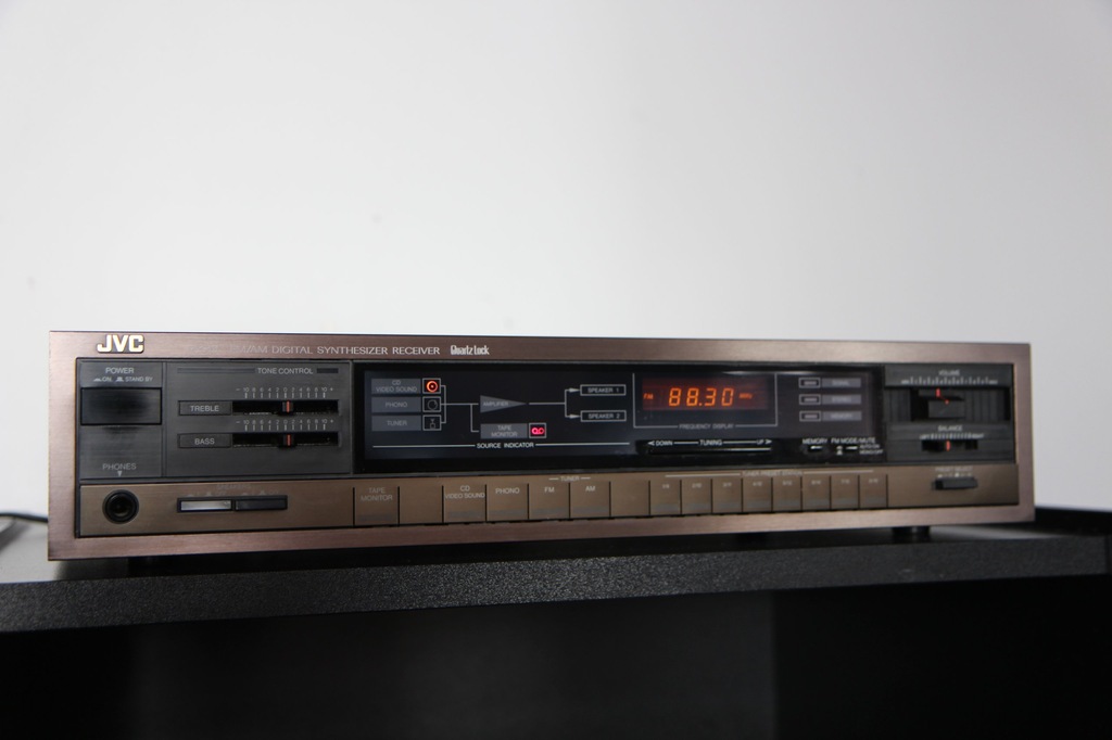 JVC RX-111 amplituner stereo - 7076529715 - oficjalne archiwum Allegro