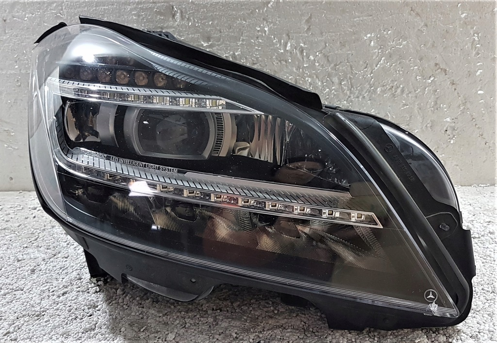 MERCEDES CLS W218 FULL LED ILS LAMPA PRZÓD PRAWA - 7675076677 ...