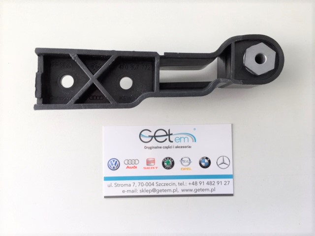 Wspornik zderzaka uchwyt AUDI A6 C6 4F0807772 praw - 7215854277 ...