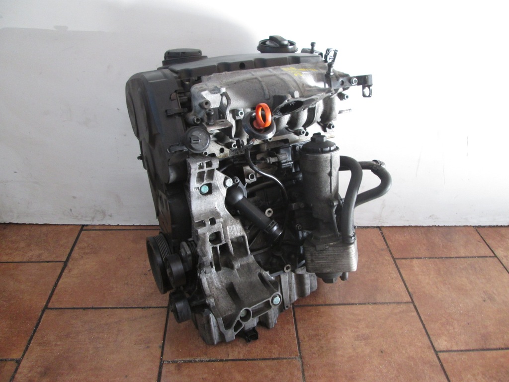 AUDI A4 B7 A6 C6 2.0 TDI 140KM SILNIK BLB - 7006843743 - oficjalne ...