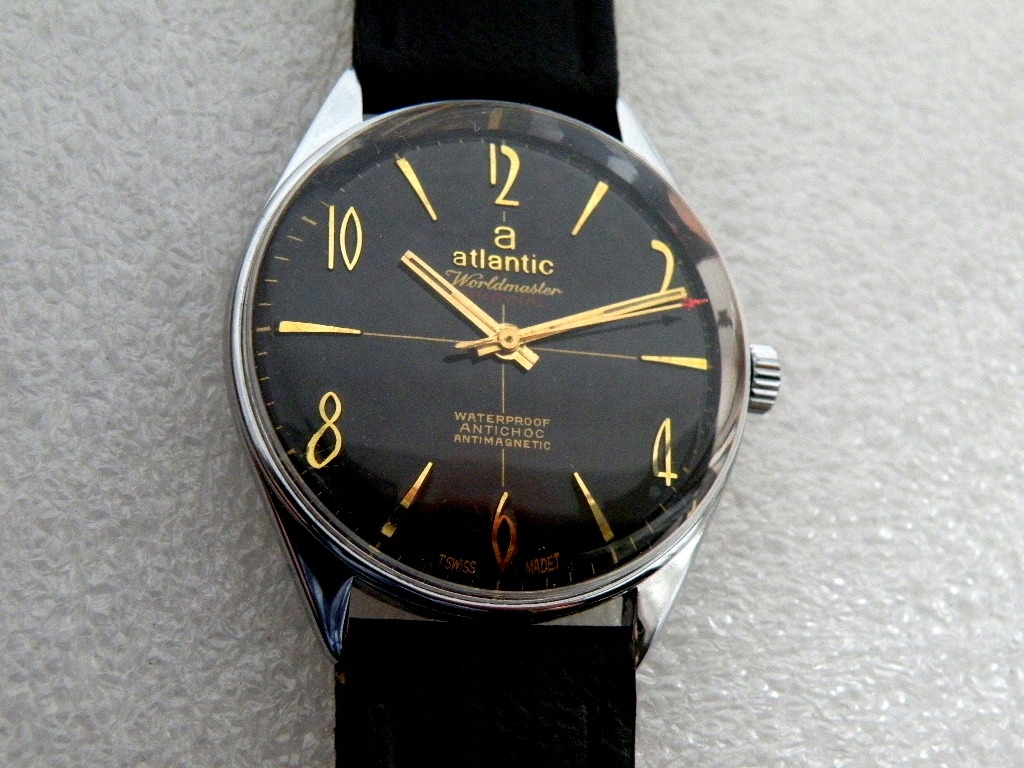 Atlantic Worldmaster ORIGINAL, Unitas 6300N, 21JEW - 7724272755 ...
