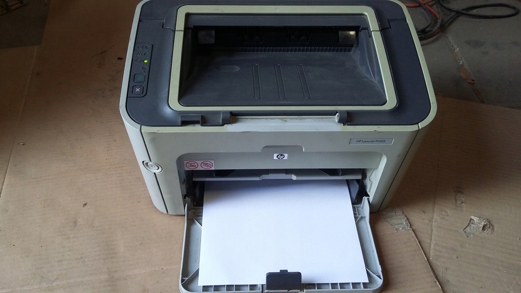 HP laserjet P1550 /d265/ - 7650879888 - oficjalne archiwum Allegro