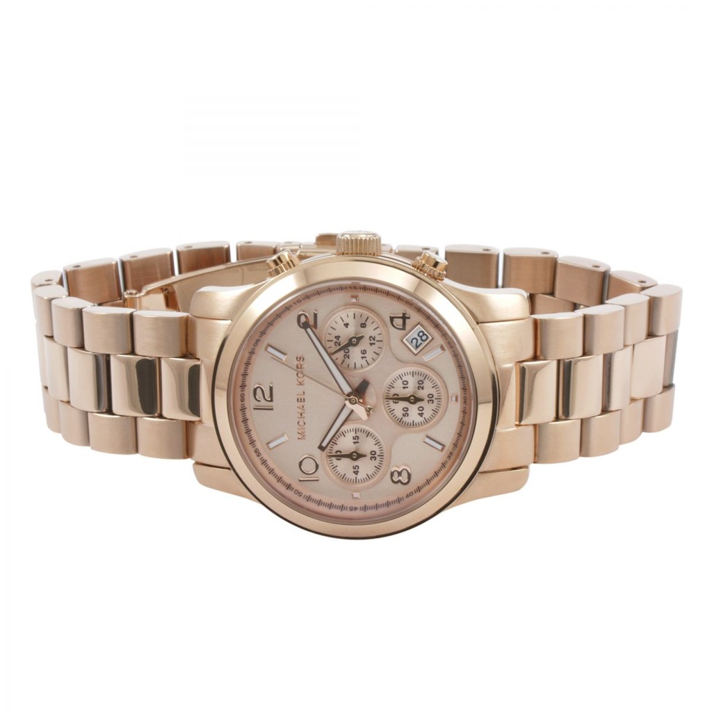 Zegarek damski Michael Kors Runway MK5128 - 7654182720 - oficjalne ...