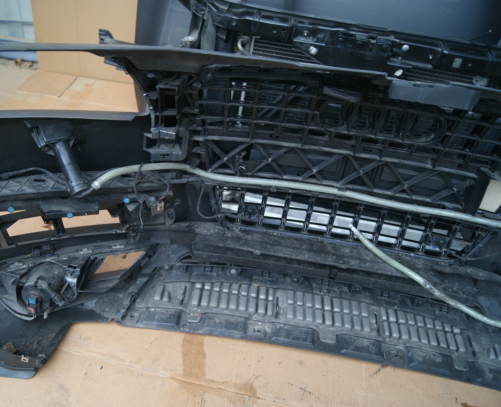 AUDI Q7 4L LIFT 3.0 TDI KOMPLETNY PRZÓD LM7W - 7340120502 - oficjalne ...